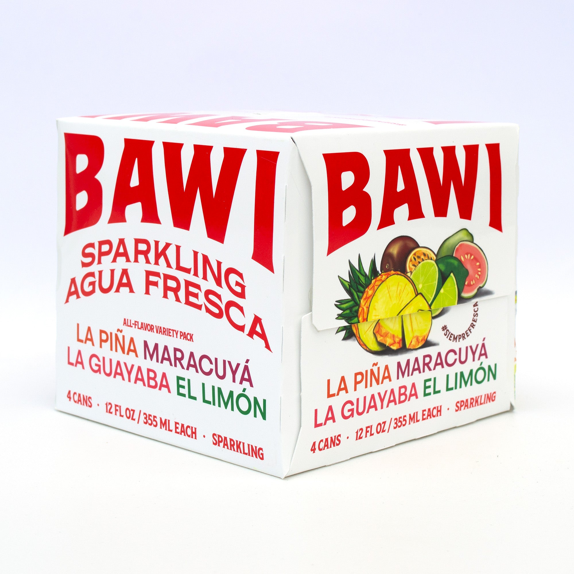 Bawi Agua Fresca Caja Variedad