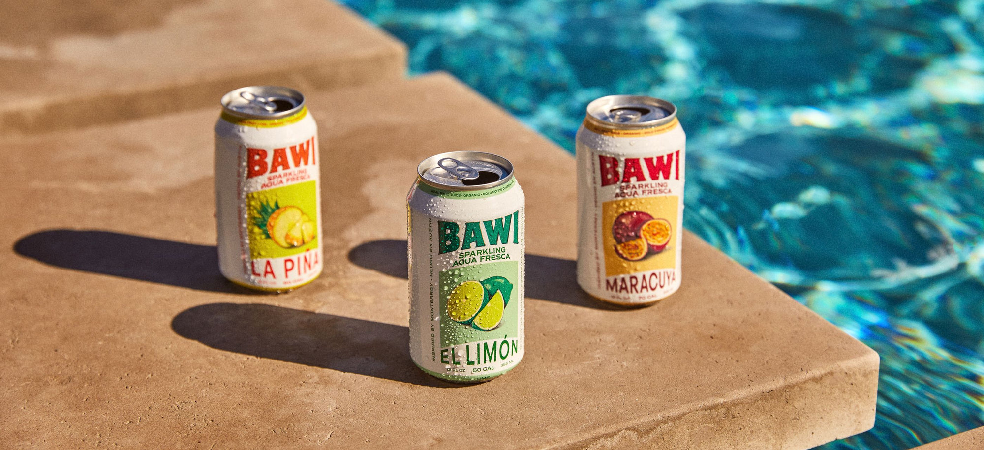 Bawi Agua Fresca Caja Variedad