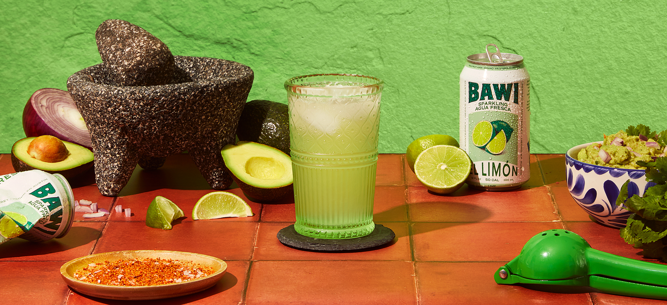 Bawi Agua Fresca La Guayaba (Pink Guava)