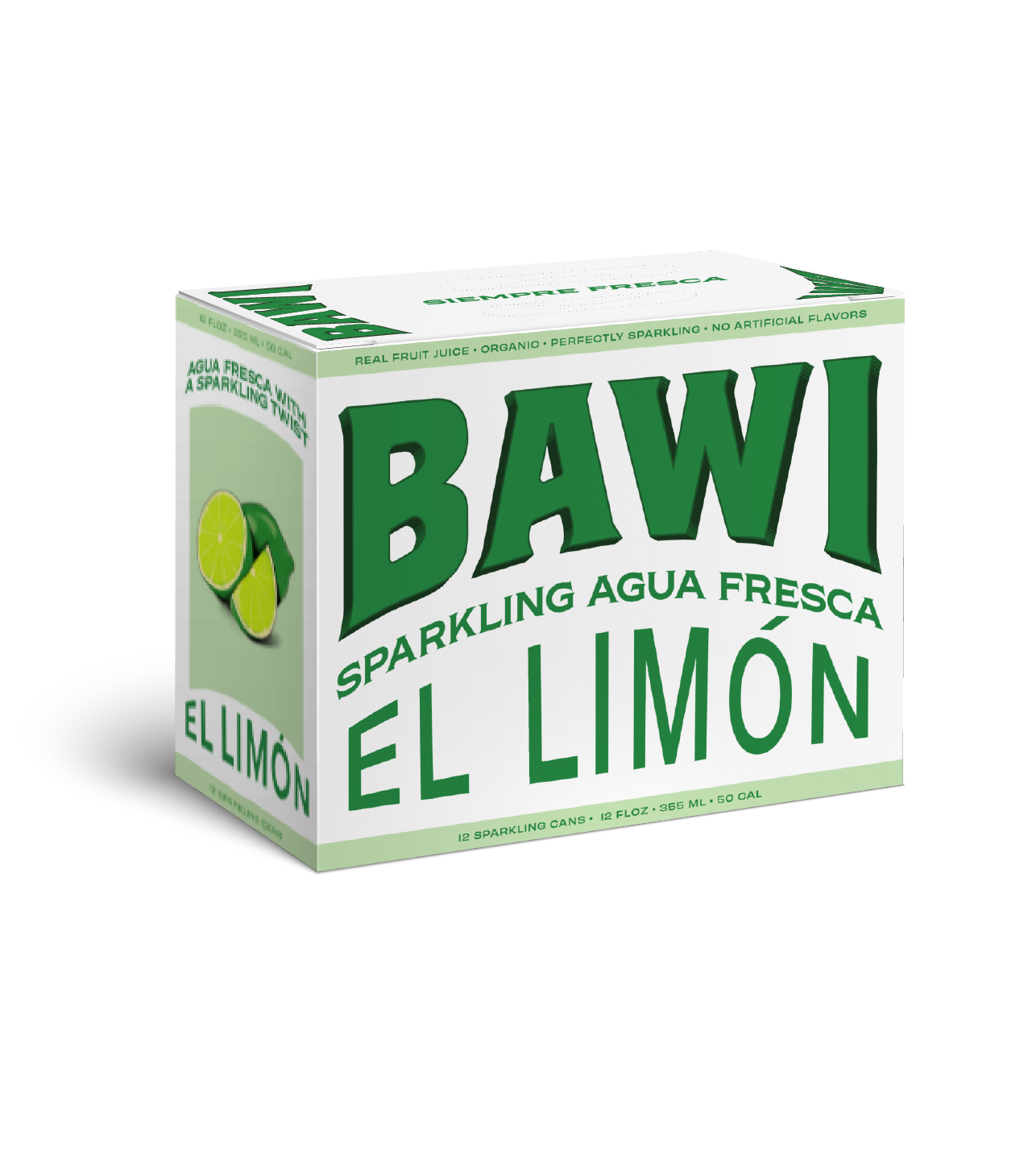 Bawi Agua Fresca El Limón