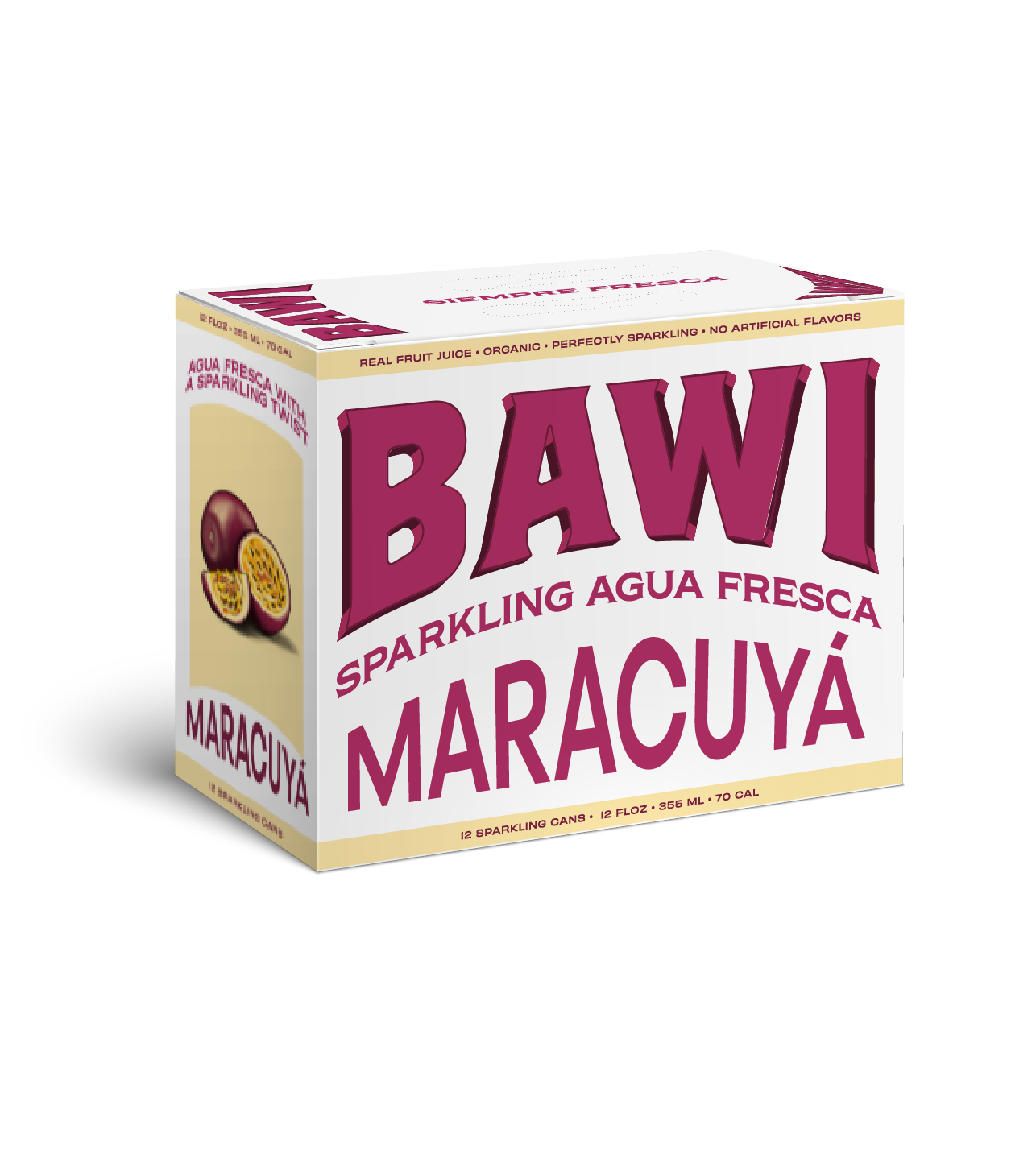 Bawi Agua Fresca La Maracuyá