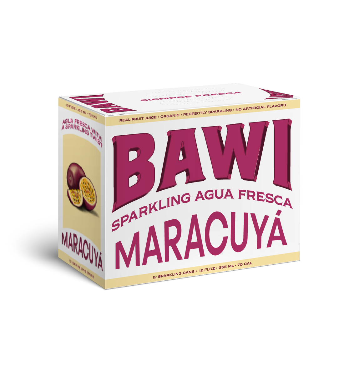 Bawi Agua Fresca La Maracuyá