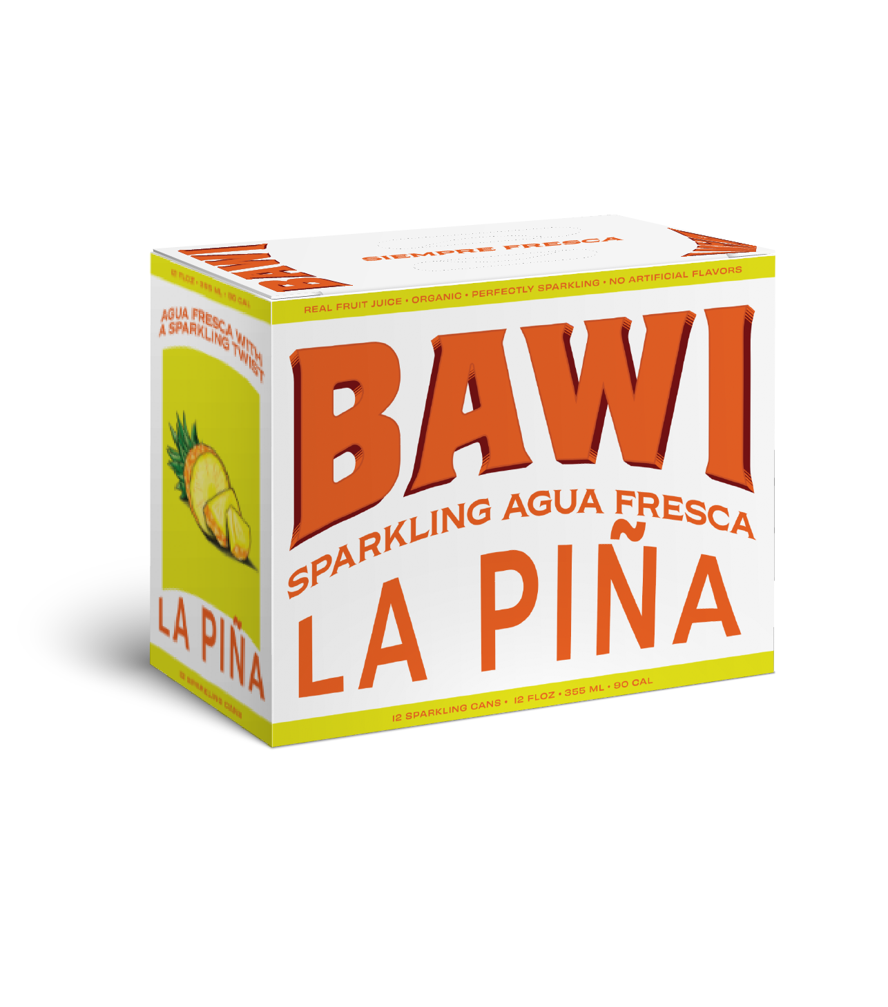 Bawi Agua Fresca La Piña